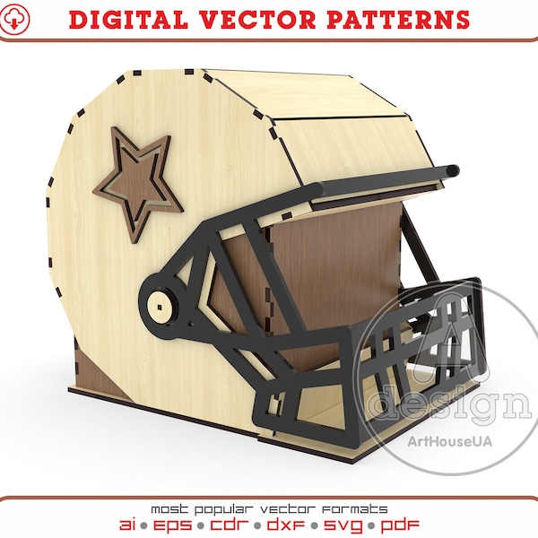 Helmet Laser File Svg - Etsy