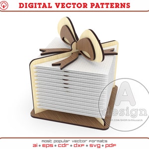 Napkin Holder Laser Cut File NH-V1 Napkin Holder SVG Napkin - Etsy