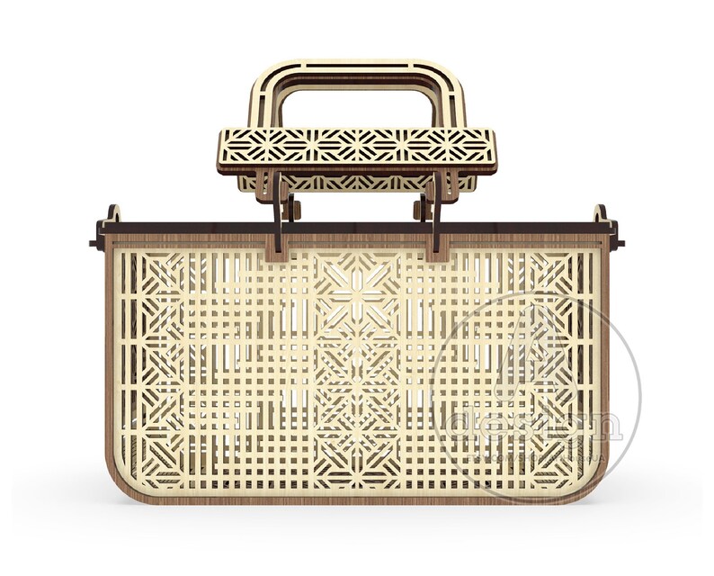 Wooden handbag Vintage wooden purse Vintage bag Vintage | Etsy