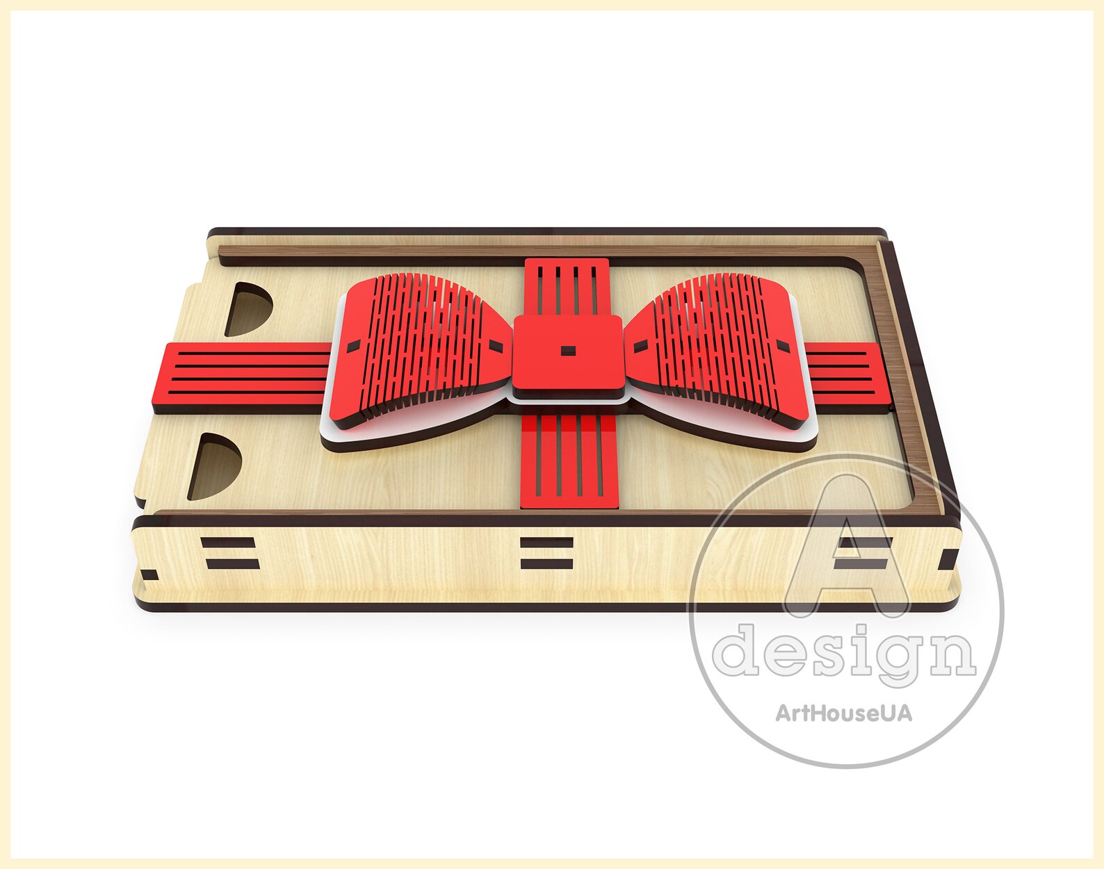 Gift Box for Cash Vector File Laser Cut and Glowforge User, Gift ...