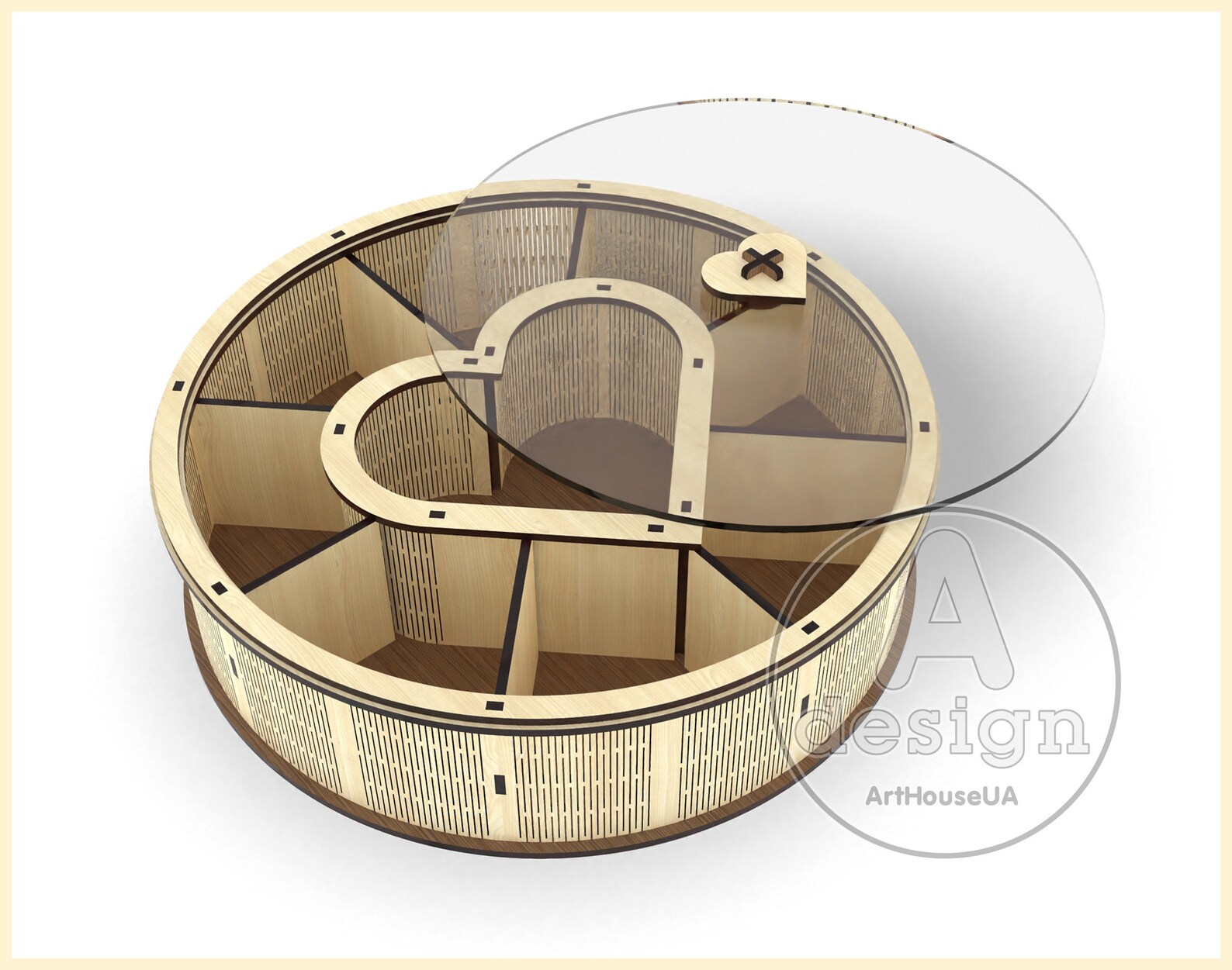 Candy Box Laser Cut Vector SVG File, Perfect DIY Presents Gift Box File ...