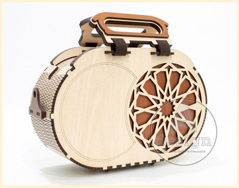 Women Purse Vector for Laser Cutting, Evening Bag DXF, Wooden Clutch ...