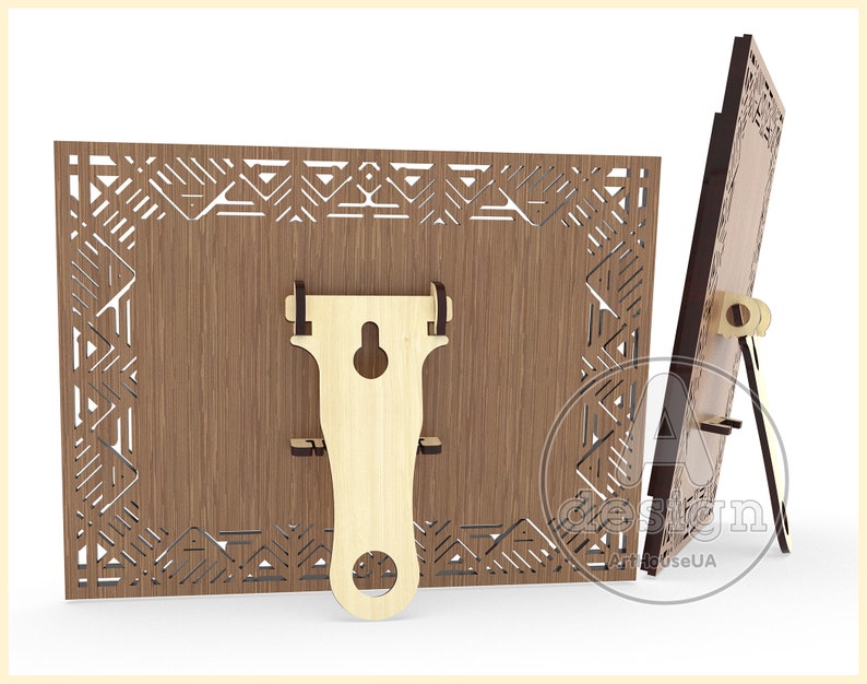 Multilayer Photo Frame SVG File Laser Cut Photo Frame Wall | Etsy