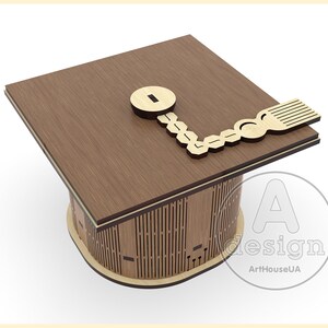 Graduation Cap Favor Box Glowforge Laser Cut File, Graduation Candy ...