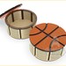 Basketball Candy Box Laser Cut Vector File, Gift Box Like Basketball ...