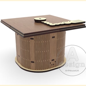 Graduation Cap Favor Box Glowforge Laser Cut File, Graduation Candy ...