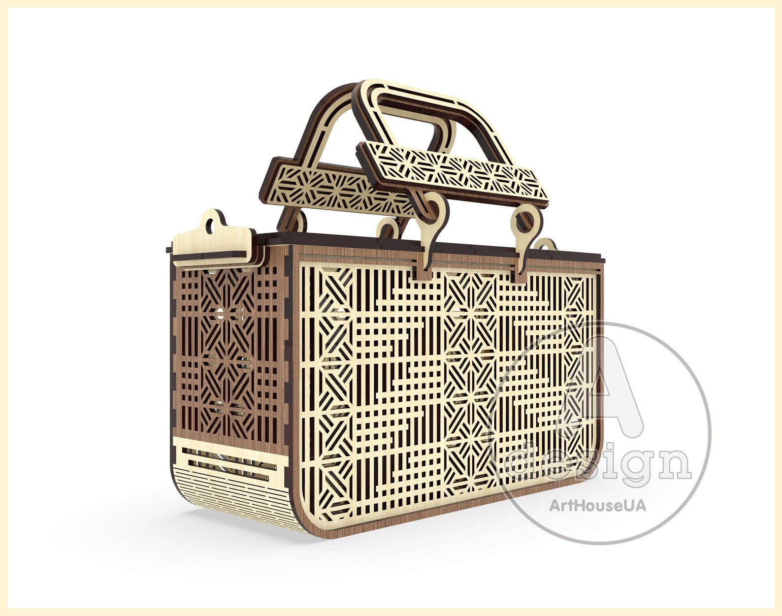 Wooden Handbag Vintage Wooden Purse Vintage Bag Vintage - Etsy