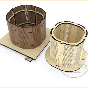 Graduation Cap Favor Box Glowforge Laser Cut File, Graduation Candy ...