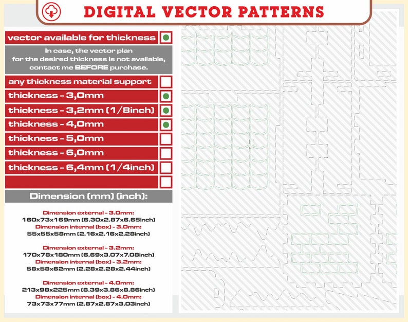Gift Box in a Card SVG Vector File Laser Cutter and Glowforge - Etsy