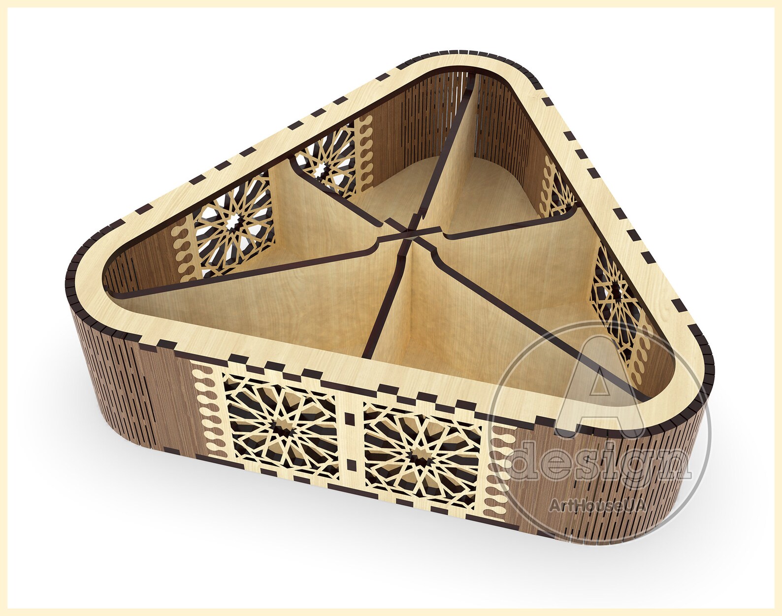 Wooden Box Vector Gift Box Laser Cut Plywood Box Laser | Etsy