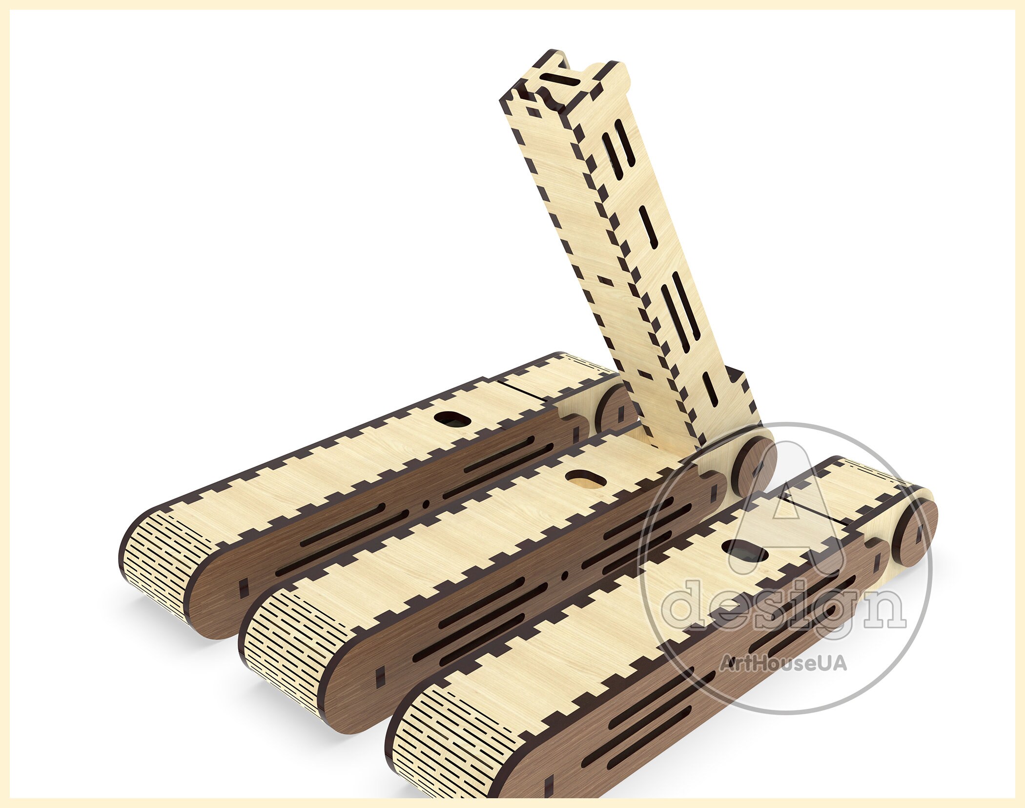 Wooden Pen Case Vector Pen Box Laser Pen Case SVG for - Etsy
