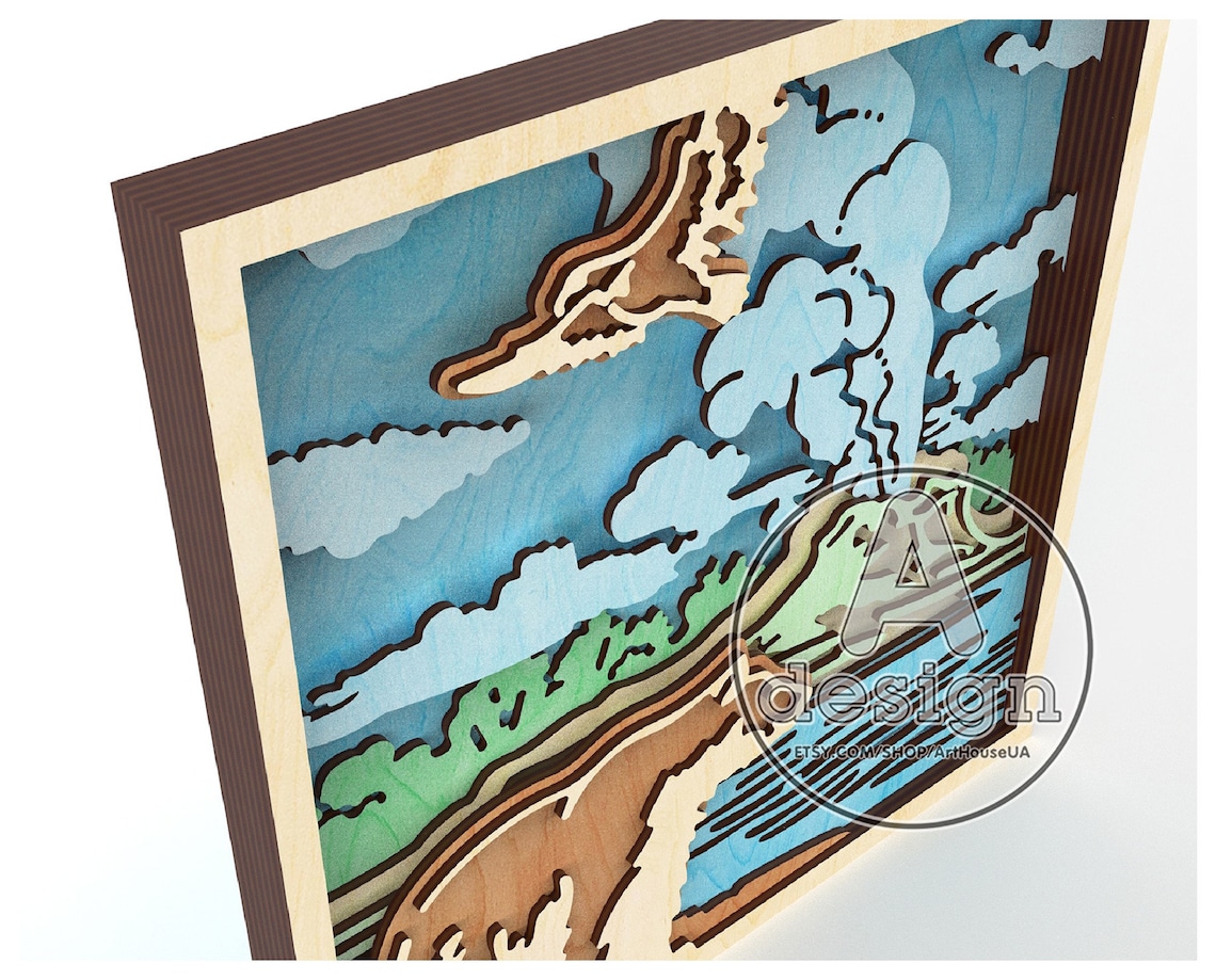 Scroll Saw Pattern Bear Scroll Saw Pdf Bear Laser Cut | Etsy