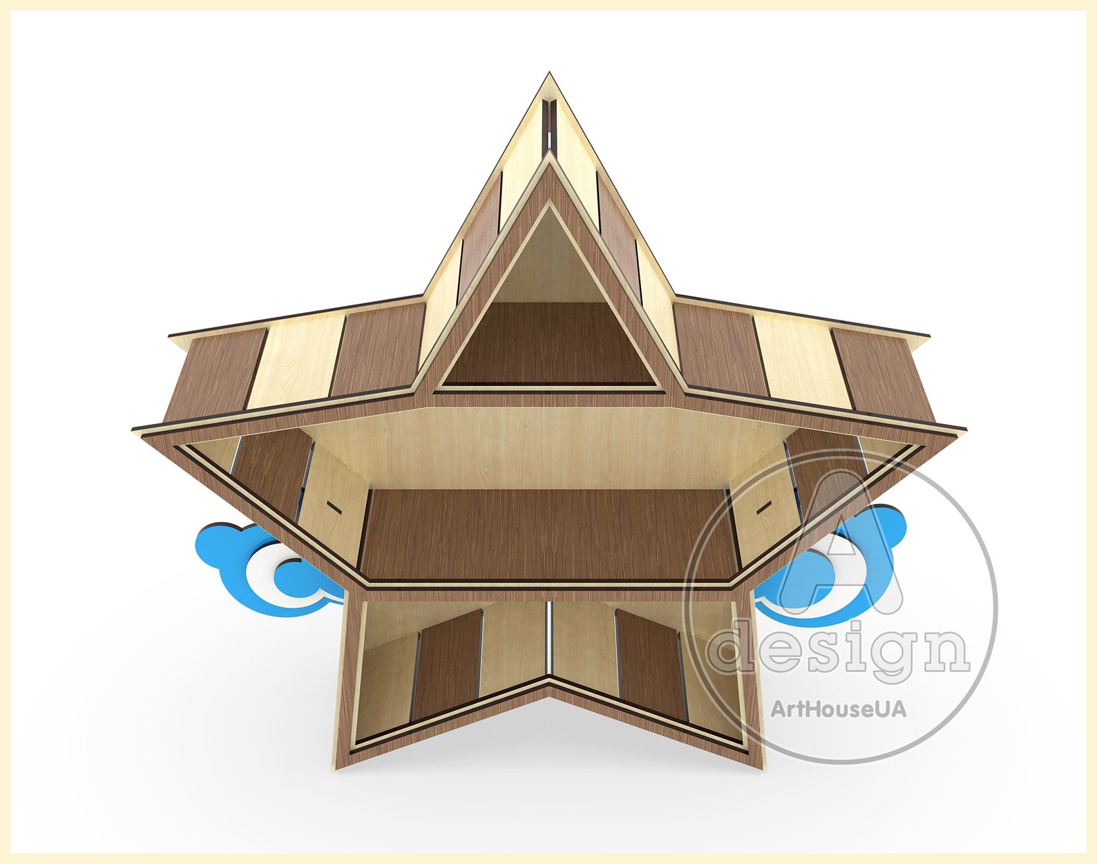 Star Shelf Vector Phone Stand Tablet Stand Book Shelf Laser | Etsy