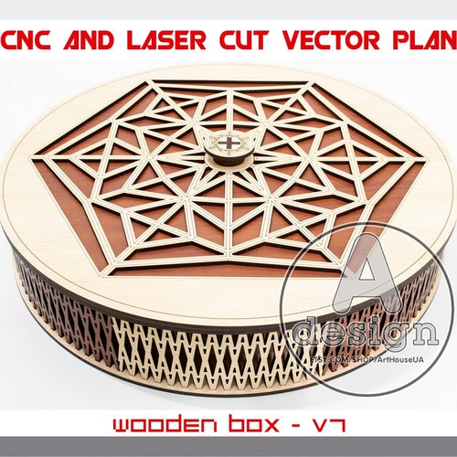 Safe Box. Laser Cut Files SVG DXF CDR Vector Plans Files - Etsy Canada