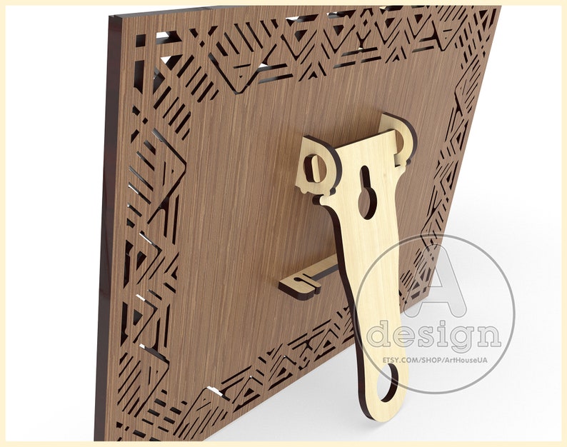 Multilayer Photo Frame SVG file Laser Cut Photo Frame Wall | Etsy