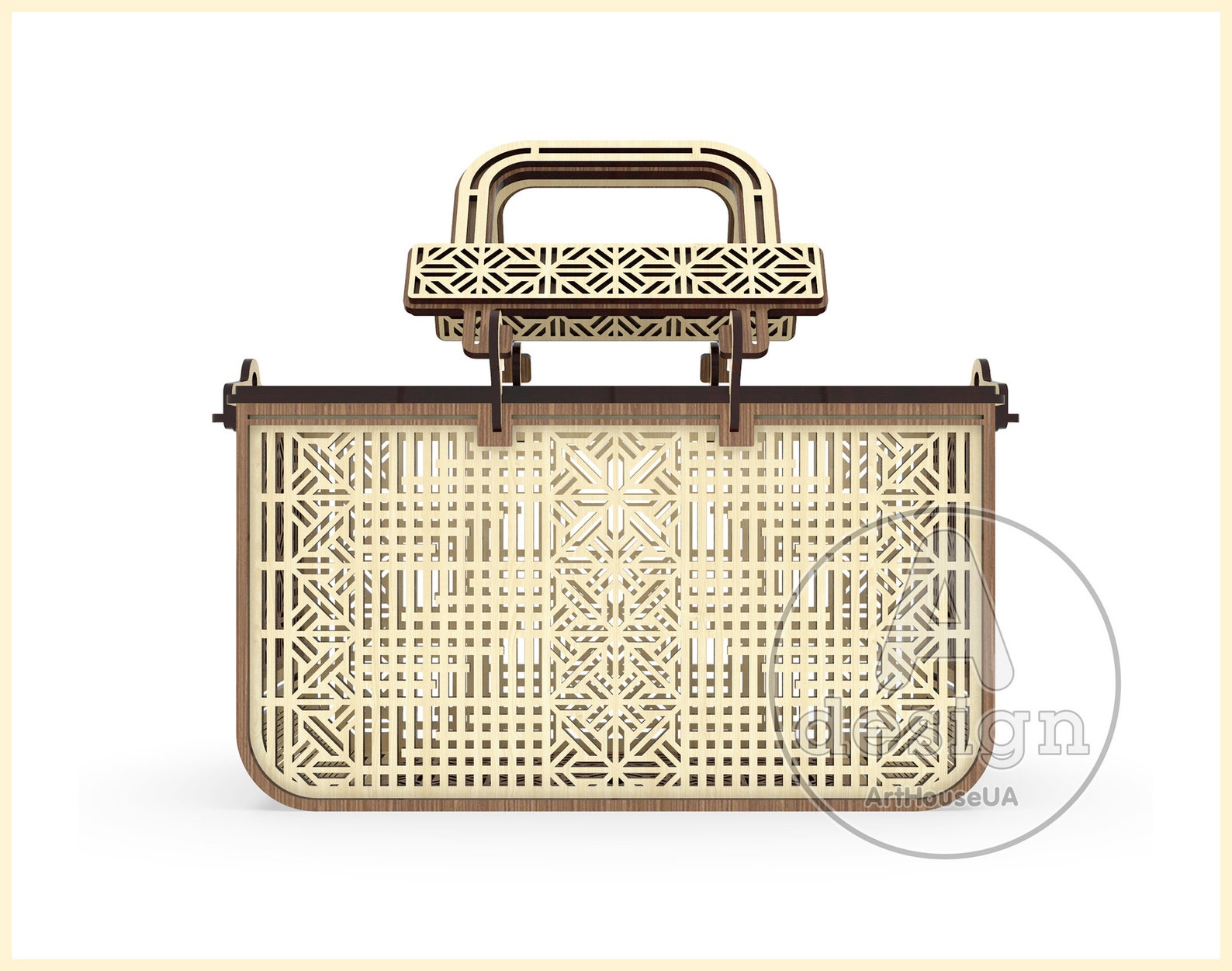 Wooden Handbag Vintage Wooden Purse Vintage Bag Vintage - Etsy