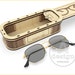 Glasses Case Vector File Wooden Case for Sun Glasses - Etsy