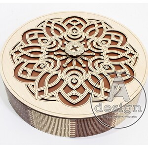 Wooden Box , Gift Box Laser Cut, Box Vector Plan, Plywood Box Laser ...