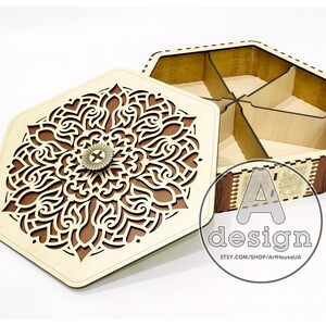 Wooden Box , Gift Box Laser Cut, Box Vector Plan, Plywood Box Laser ...