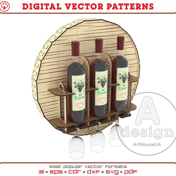 Wine Shelf - Etsy