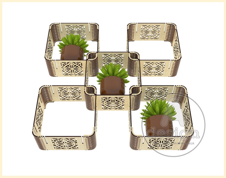 Display Shelf Display Shelf Svg Vector for Glowforge User - Etsy