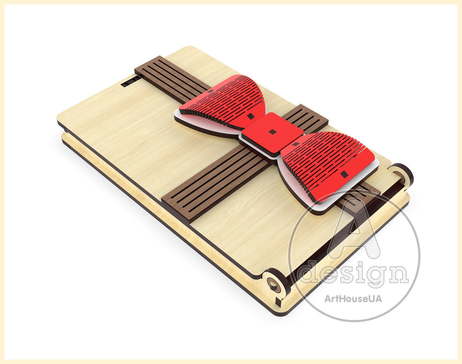 Gift Box for Cash Vector File Laser Cut and Glowforge User, Gift ...