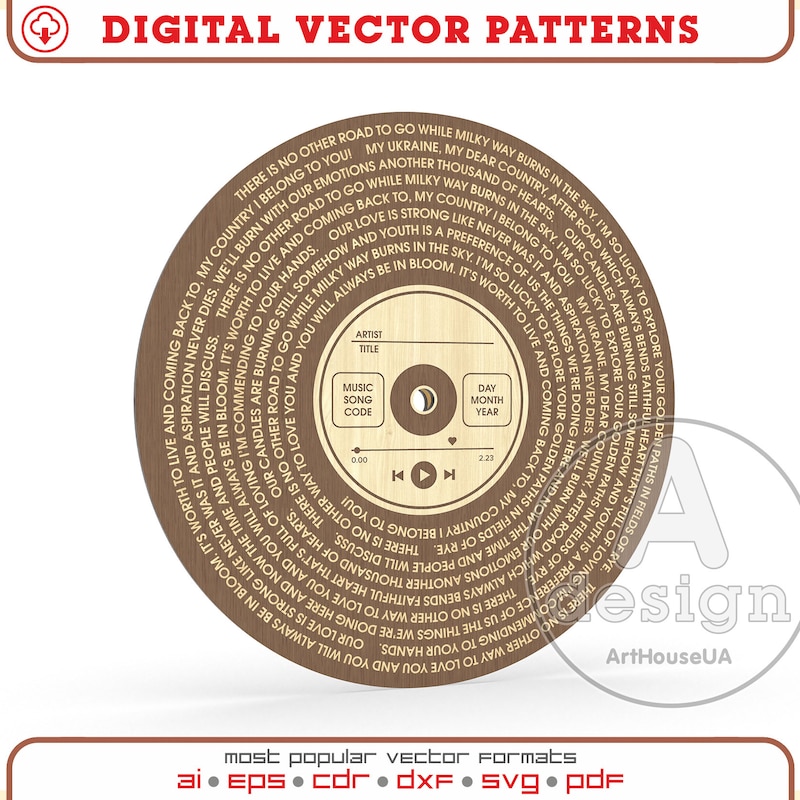 Vintage Vinyl Record - Etsy