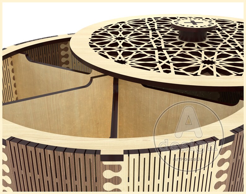 Wooden Box Vector Gift Box Laser Cut Plywood Box Laser - Etsy