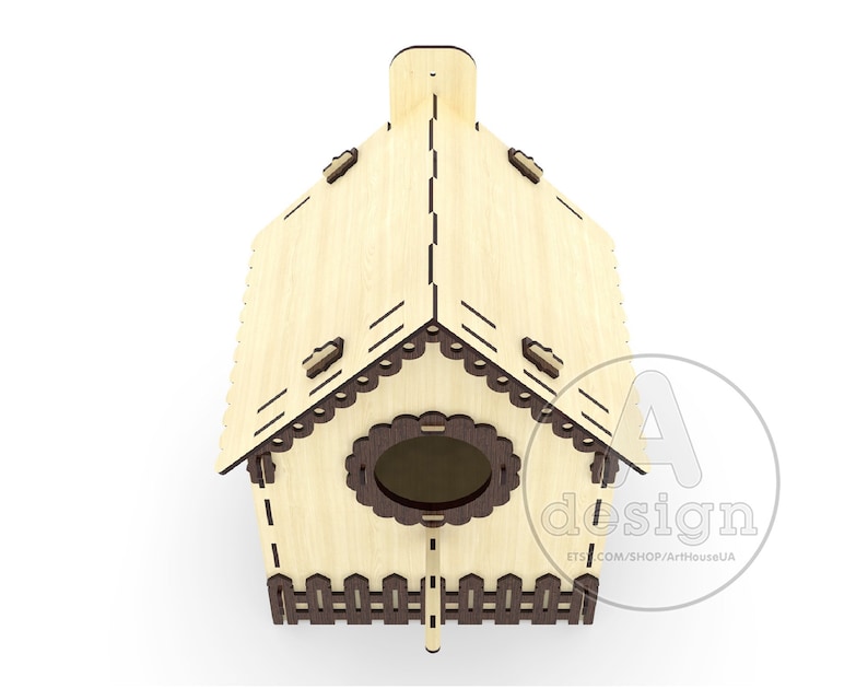 Birdhouse Bird House vector Bird House laser cut BirdHouse | Etsy