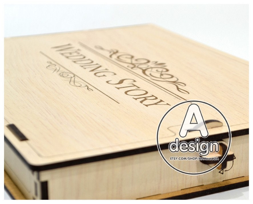 Storage Boxes for CD DVD & Blu-ray Discs cd dvd usb wooden | Etsy