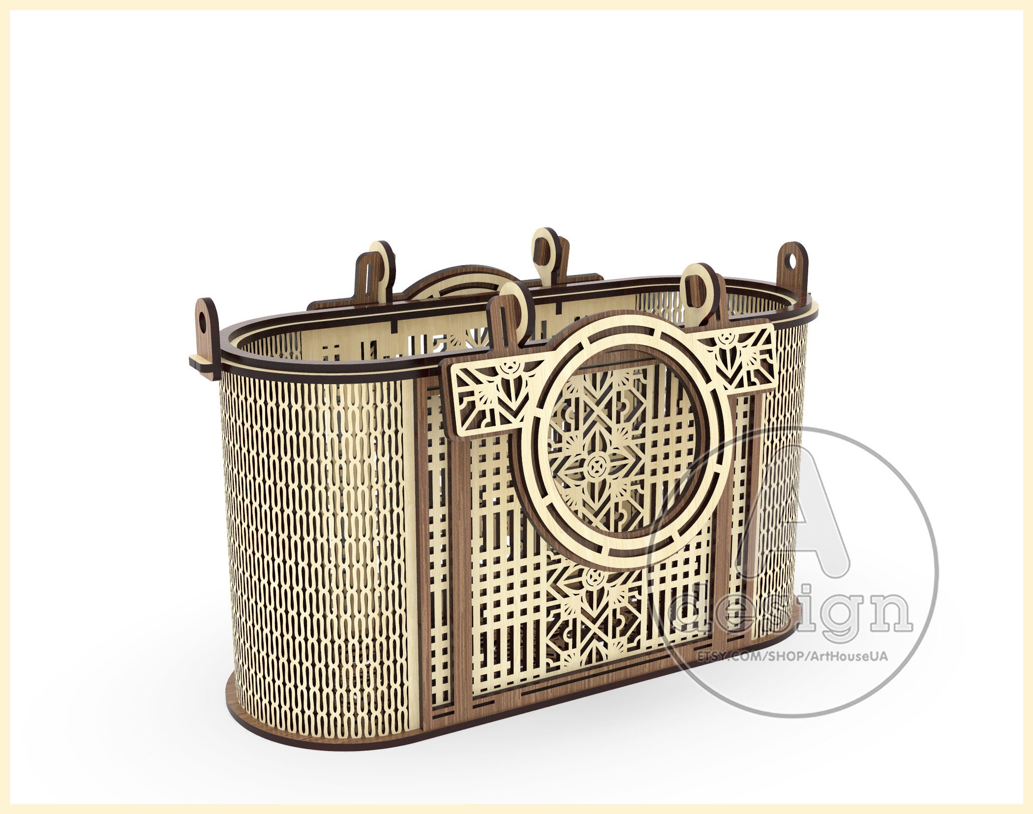 Wooden handbag Vintage wooden purse Vintage bag Vintage | Etsy