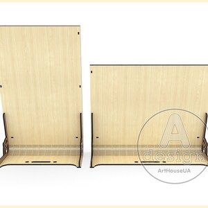 Photo Frame Vector File for Laser Cut and Glowforge Users Ready SVG ...