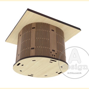 Graduation Cap Favor Box Glowforge Laser Cut File, Graduation Candy ...