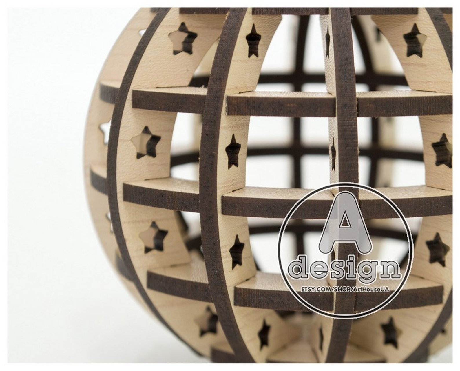 Christmas 3D Ornament Christmas Tree Decoration Christmas - Etsy