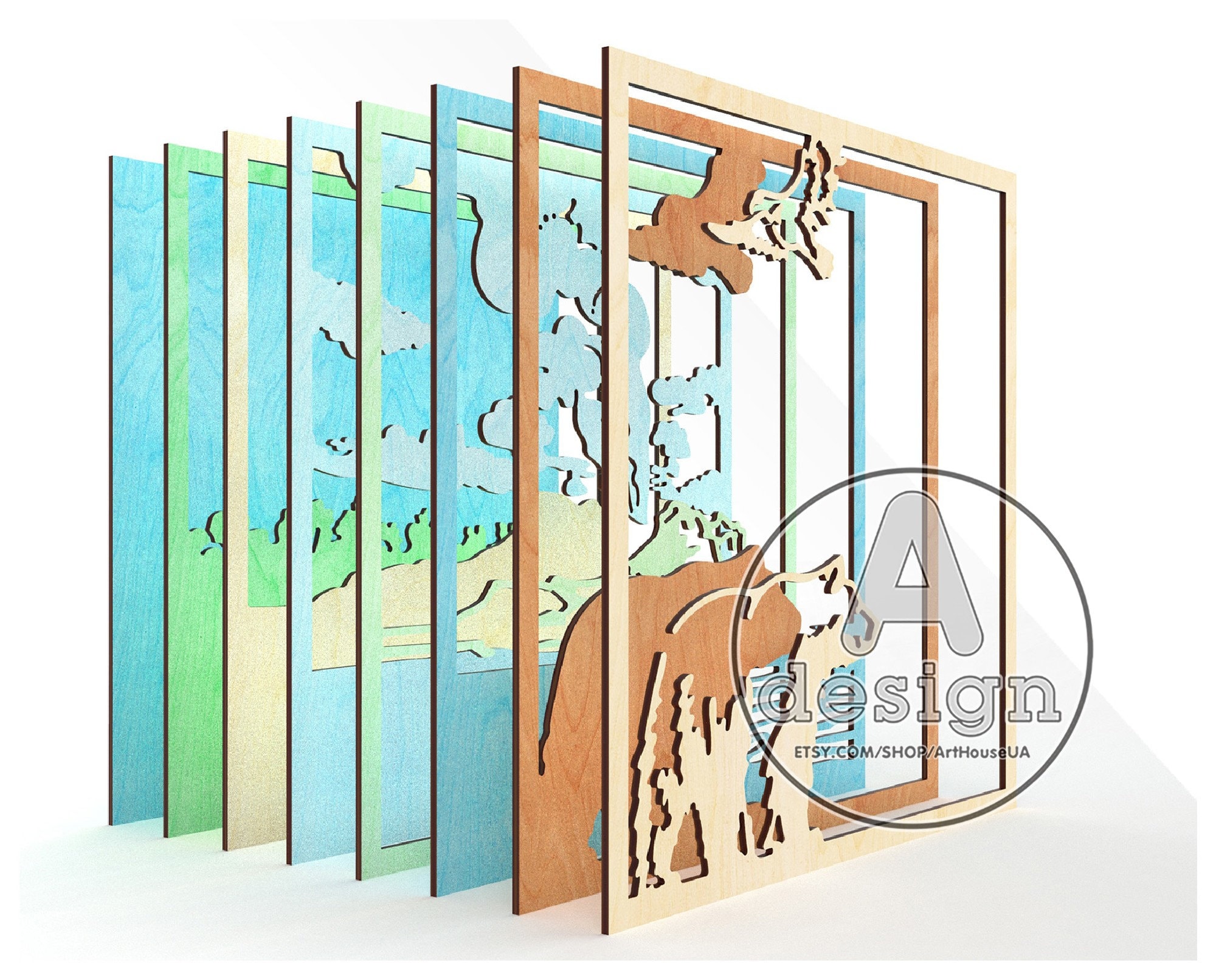 Scroll Saw Pattern Bear Scroll Saw Pdf Bear Laser Cut | Etsy