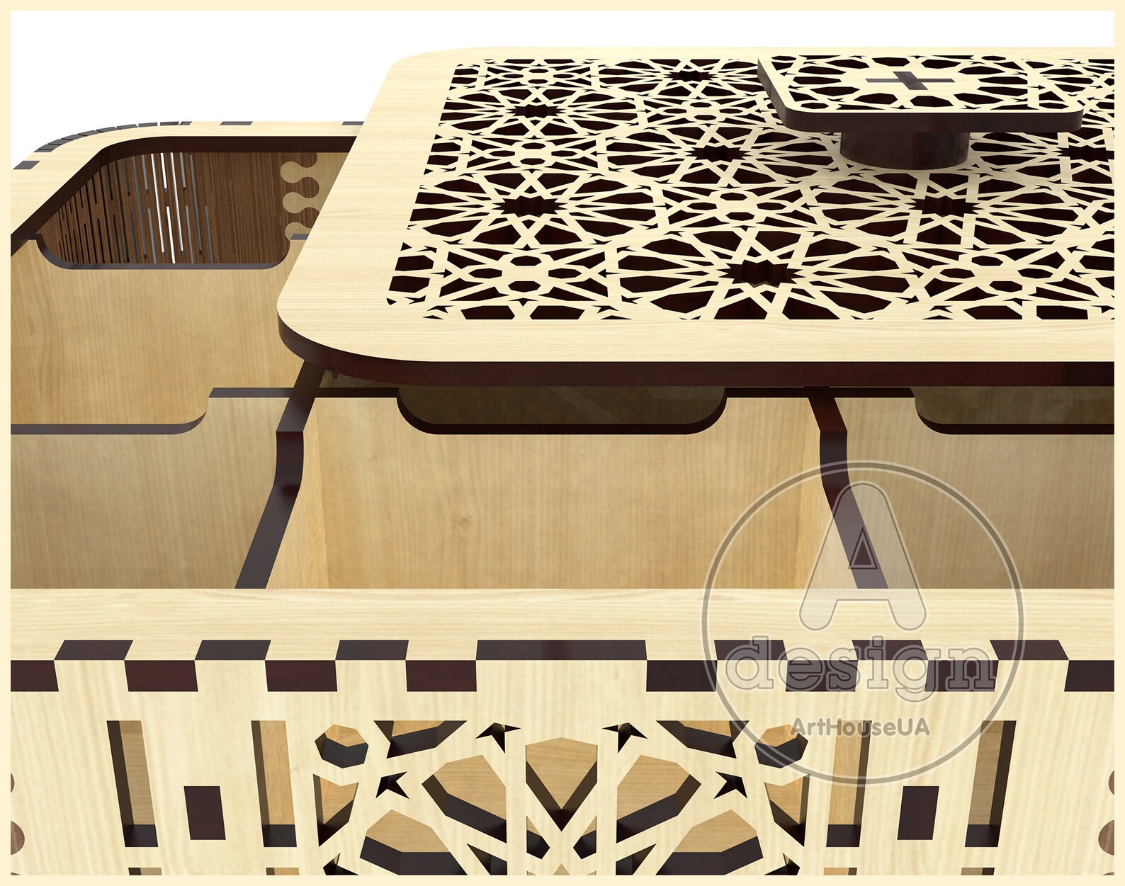 Wooden Box Vector Gift Box Laser Cut Plywood Box Laser - Etsy