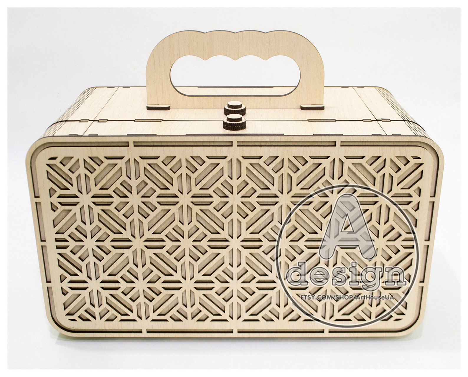 Wooden Suitcase Vintage Wooden Suitcase Vintage Bag Vintage - Etsy
