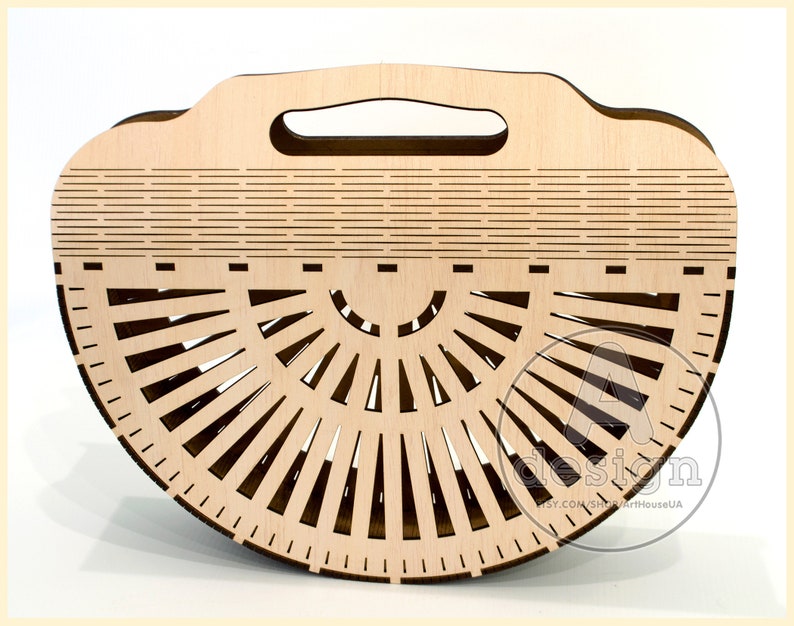 Wooden Handbag Vintage Wooden Purse Vintage Bag Vintage - Etsy