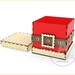 Christmas Santa Gift Box Vector File Laser Cutter and Ready SVG ...