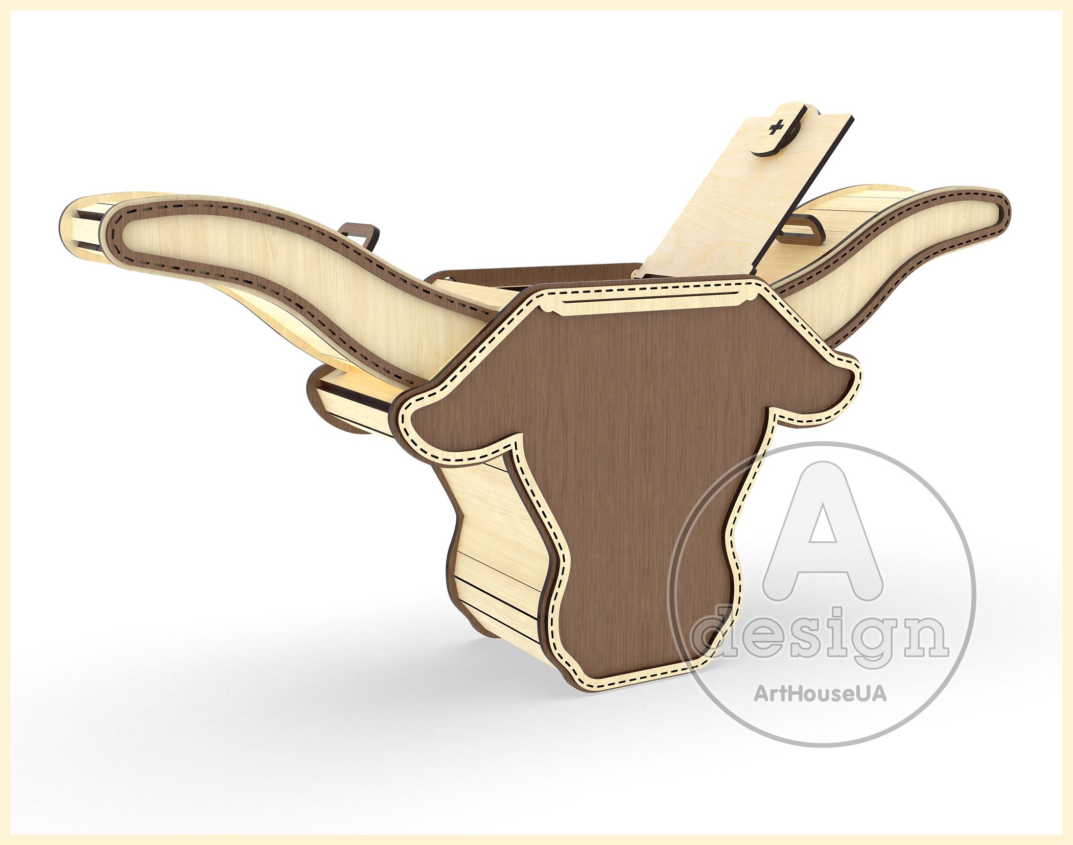 Wood Purse Vector File Laser Cut Ready SVG, Handbag Vector File ...