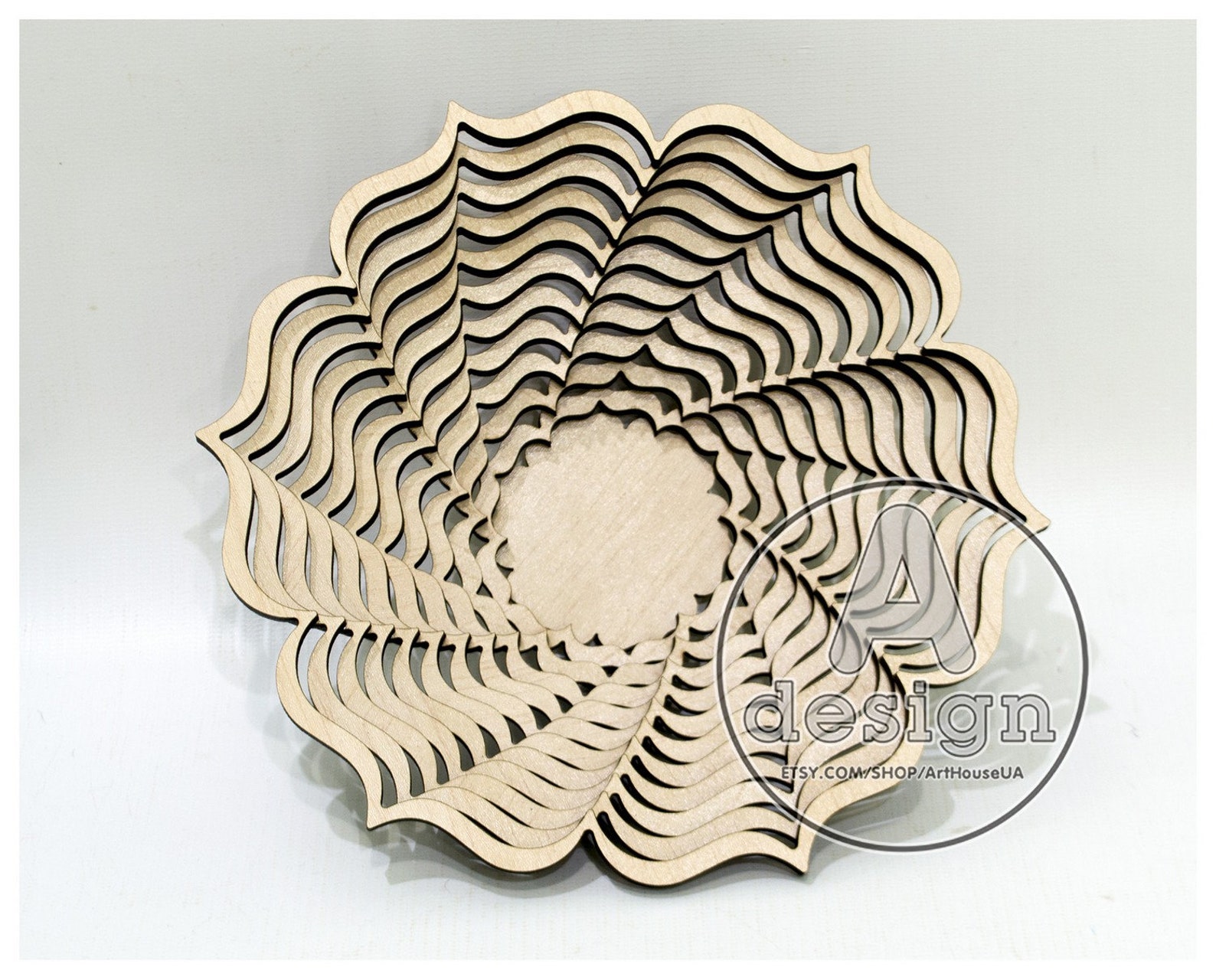 Bowl Laser Cut Vector File DXF Basket Vector Dish for Fruit - Etsy