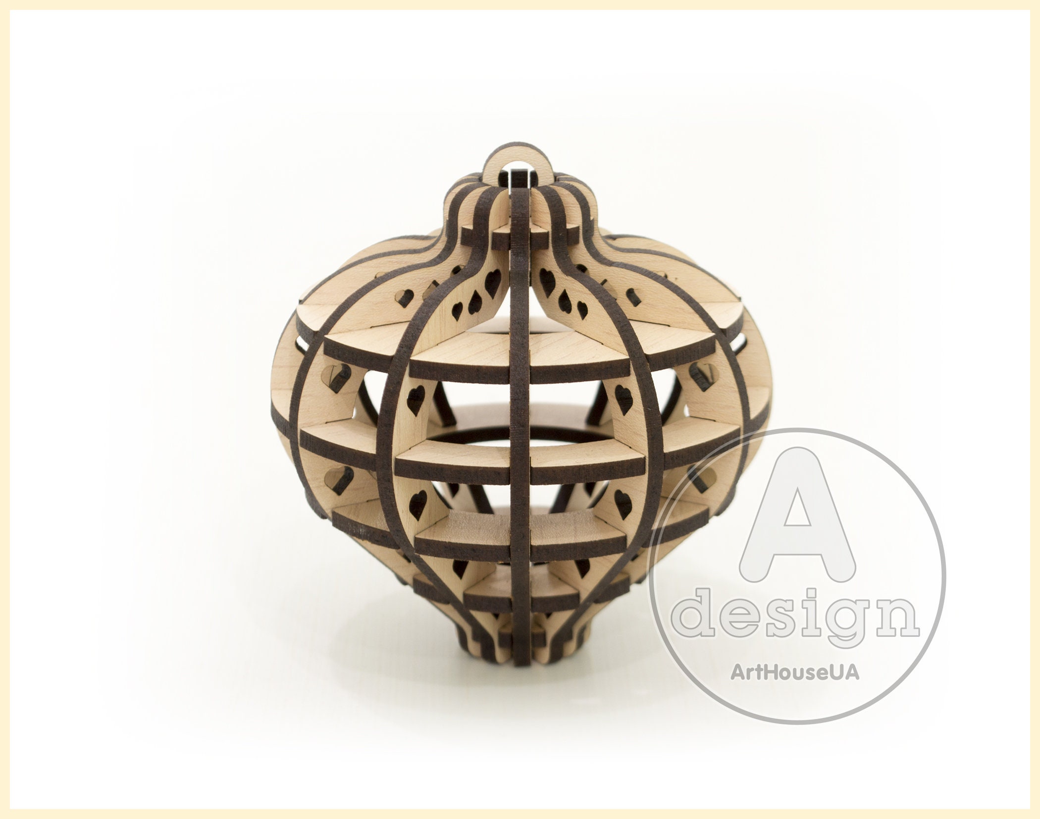 Christmas 3D Ornament Christmas Tree Decoration Christmas - Etsy