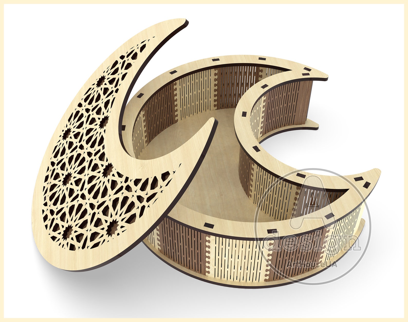 Wooden Box Vector Gift Box Laser Cut Plywood Box Laser | Etsy