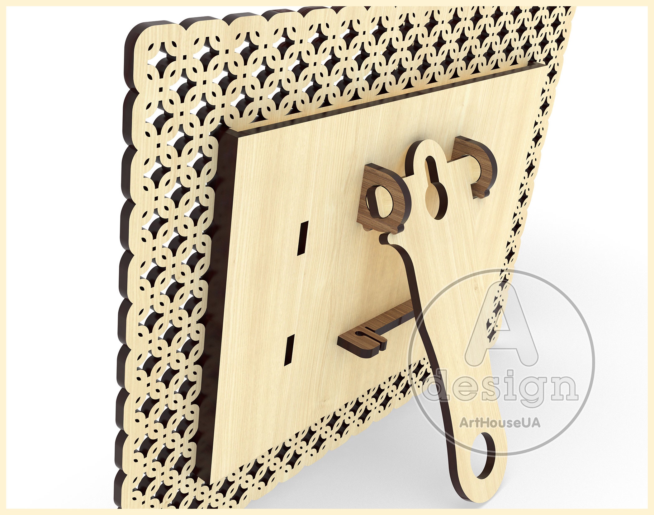 Photo Frame Vector File, Laser Cut Photo Frame, Wall Art Photo Frame ...