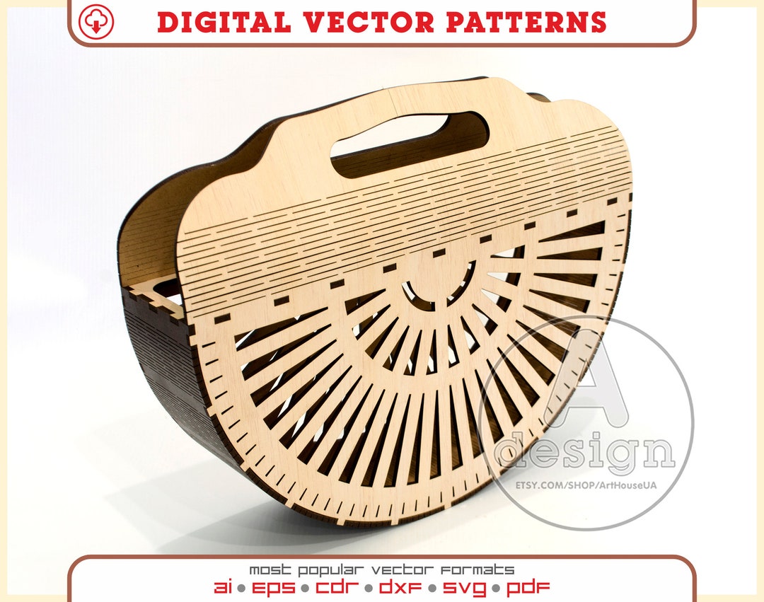 Wooden Handbag, Vintage Wooden Purse, Vintage Bag, Vintage Wooden ...