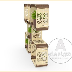 Display Shelf Display Shelf Svg Vector for Glowforge User - Etsy