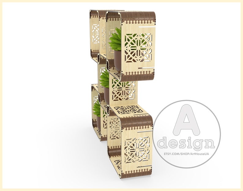 Display Shelf Display Shelf Svg Vector for Glowforge User - Etsy