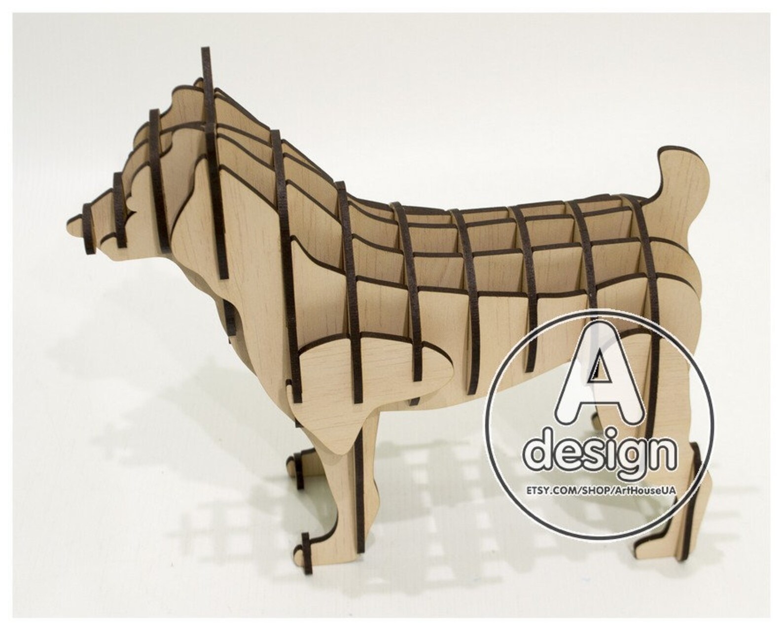 Dog Shelf Dog Storage Stand Animal Bookshelf Model Wooden - Etsy