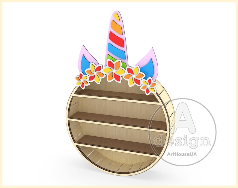 Unicorn Shelf Vector Phone Stand Tablet Stand Book Shelf - Etsy