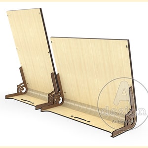 Photo Frame Vector File for Laser Cut and Glowforge Users Ready SVG ...